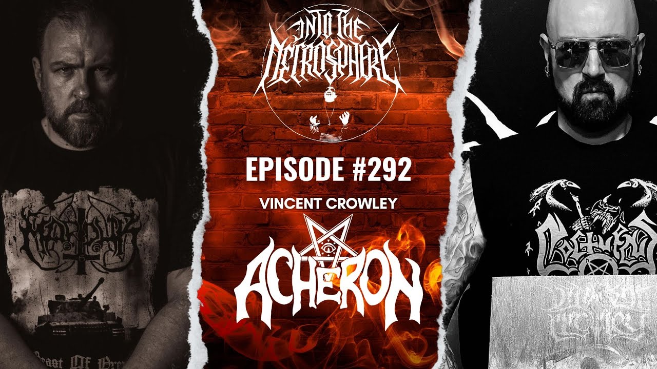 Vincent Crowley (Acheron) on Infernal Roots & Early Tampa Bay Death ...