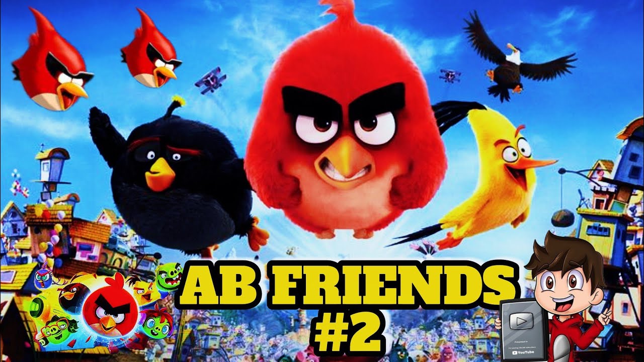 AB FRIENDS #2 Angry birds friends attack the pig base - YouTube