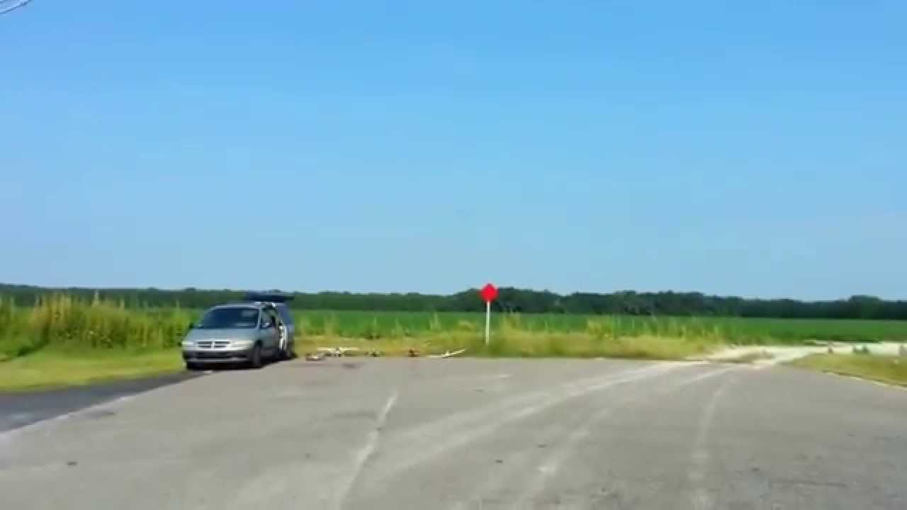 P-38 Flight and Crash - YouTube