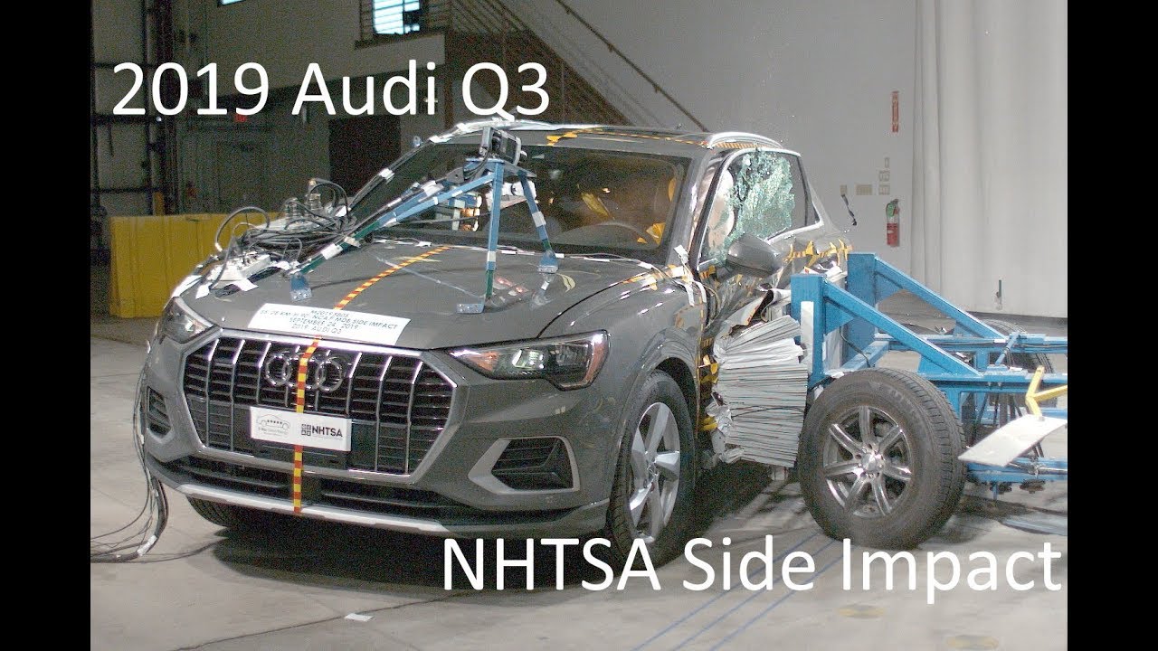 2019-2024 Audi Q3 / Q3 Sportback NHTSA Side Impact - YouTube