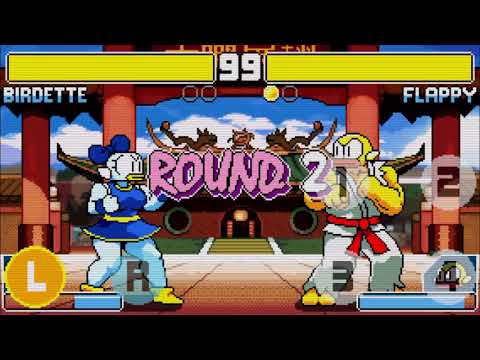 1st Attempt Birdette vs Flappy - Flappy Fighter - iOS Mobile Game ...