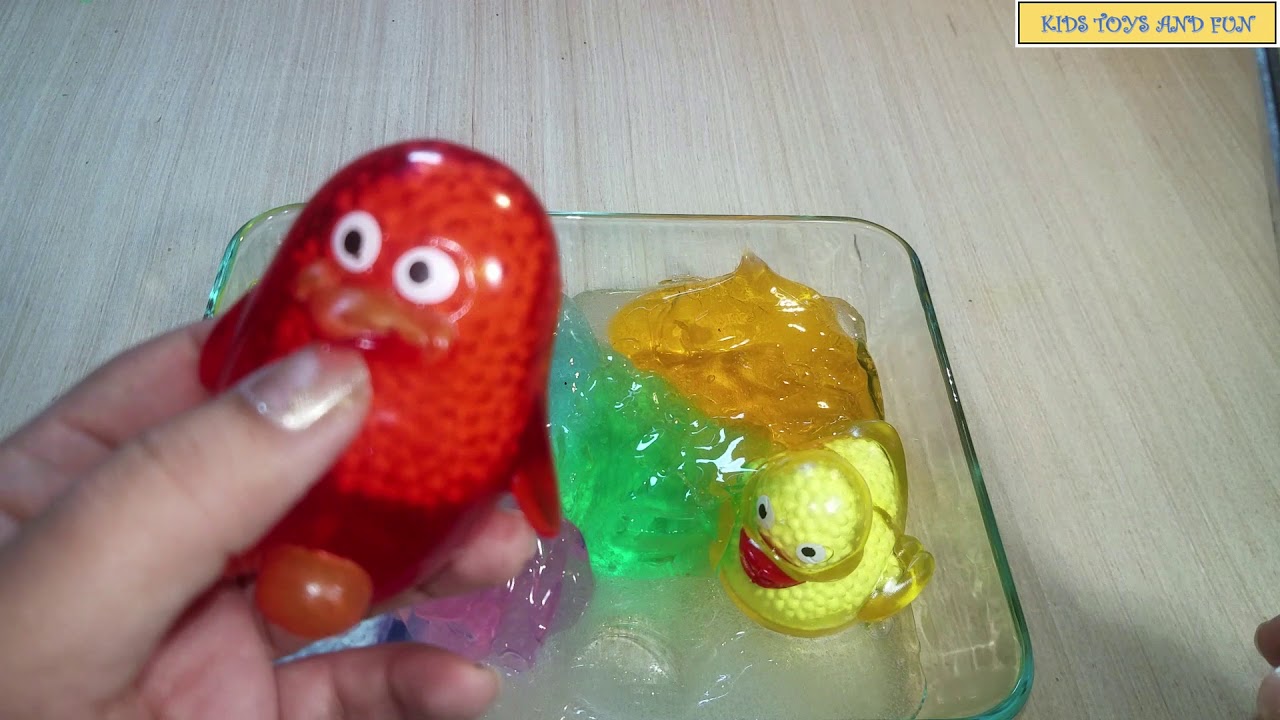 SUPER CUTE SLIME ANIMALS! So satisfying! - YouTube