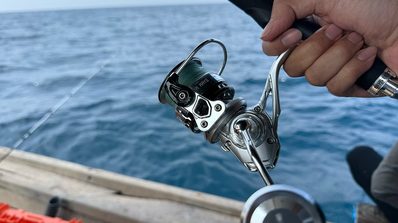 Ganteng maksimal Silver rays ARK SRL ARK 5000-C. Uji coba Fast JIgging ...