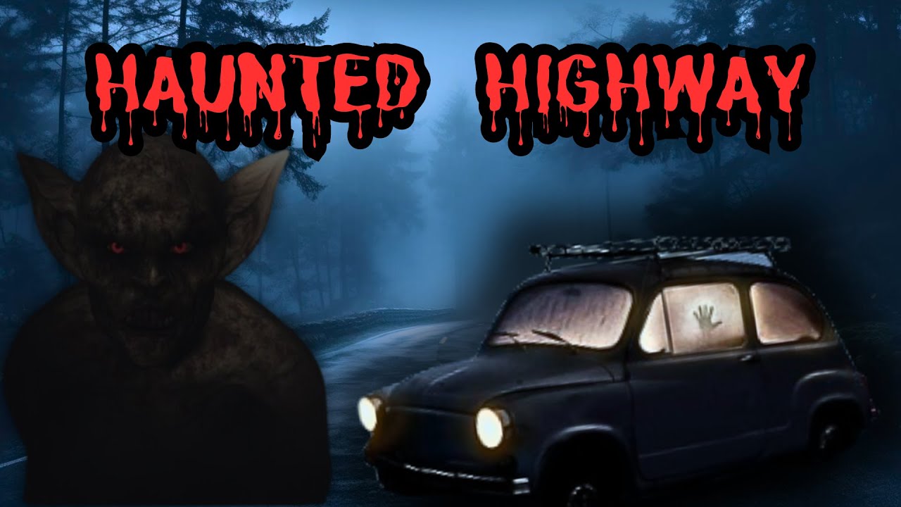 Haunted Highway | Bhootiya Road | Horror stories | Horror Cartoon # ...