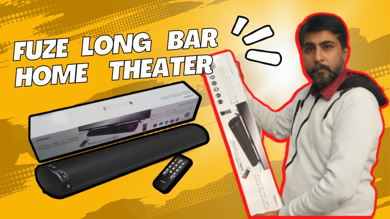Fuze Long Bar Home Theater🔥Gammers Cave Tech 🔥 - YouTube