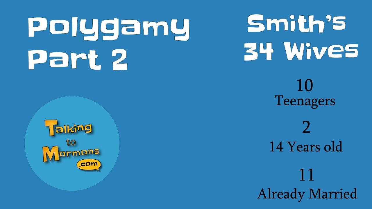 Polygamy Part 2 - Talking to Mormons - YouTube