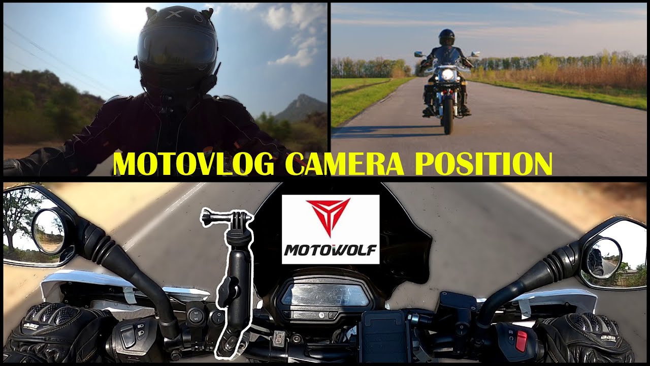 MOTOWOLF | GoPro Handlebar Mount | Review | - YouTube