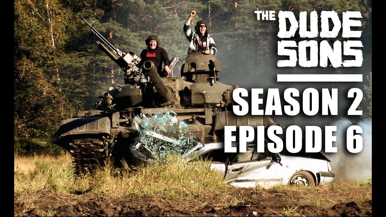The Dudesons Season 2 Episode 6 "Cops & Robbers" - YouTube