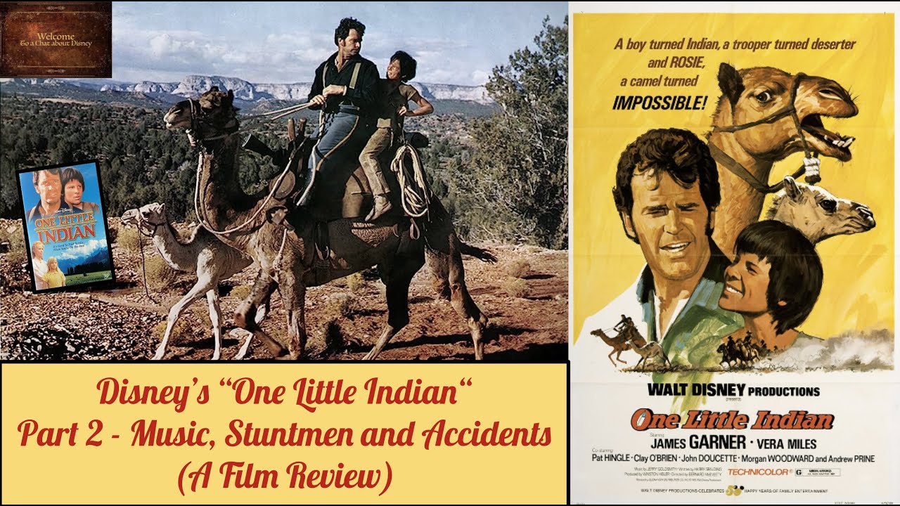 Disney’s “One Little Indian” - Part 2 Music, Stuntmen and Accidents - A ...