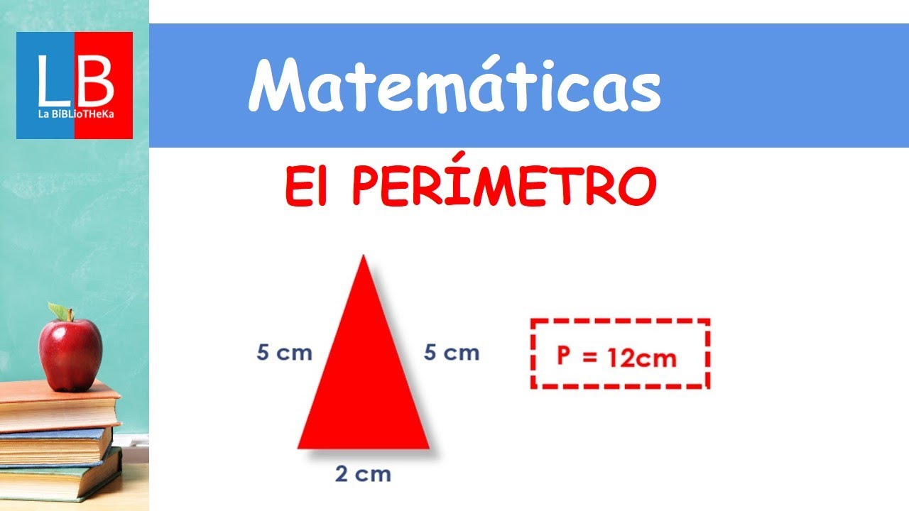El PERÍMETRO para niños 👩‍🏫PRIMARIA - YouTube