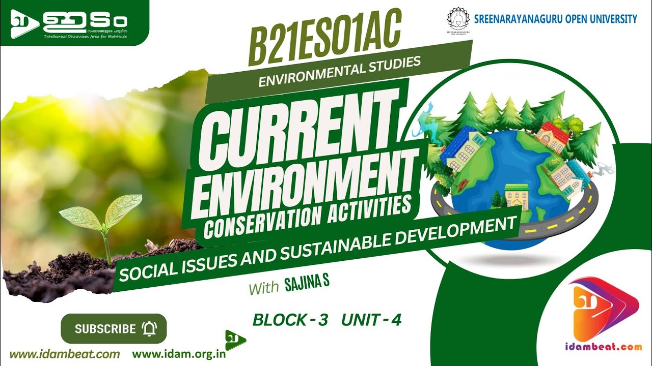 CURRENT ENVIRONMENT CONSERVATION | SOCIAL ISSUES & SUSTAINABLE ...