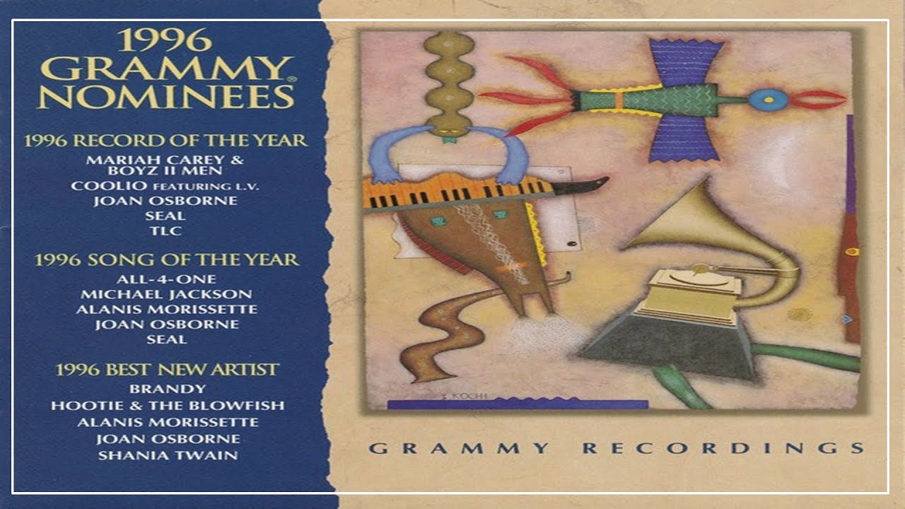 1996 Grammy Nominees Album CD Booklet - YouTube