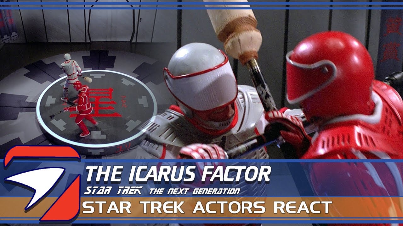 The Great Anbo-Jyutsu Showdown! | Review of Star Trek TNG 214, "The ...