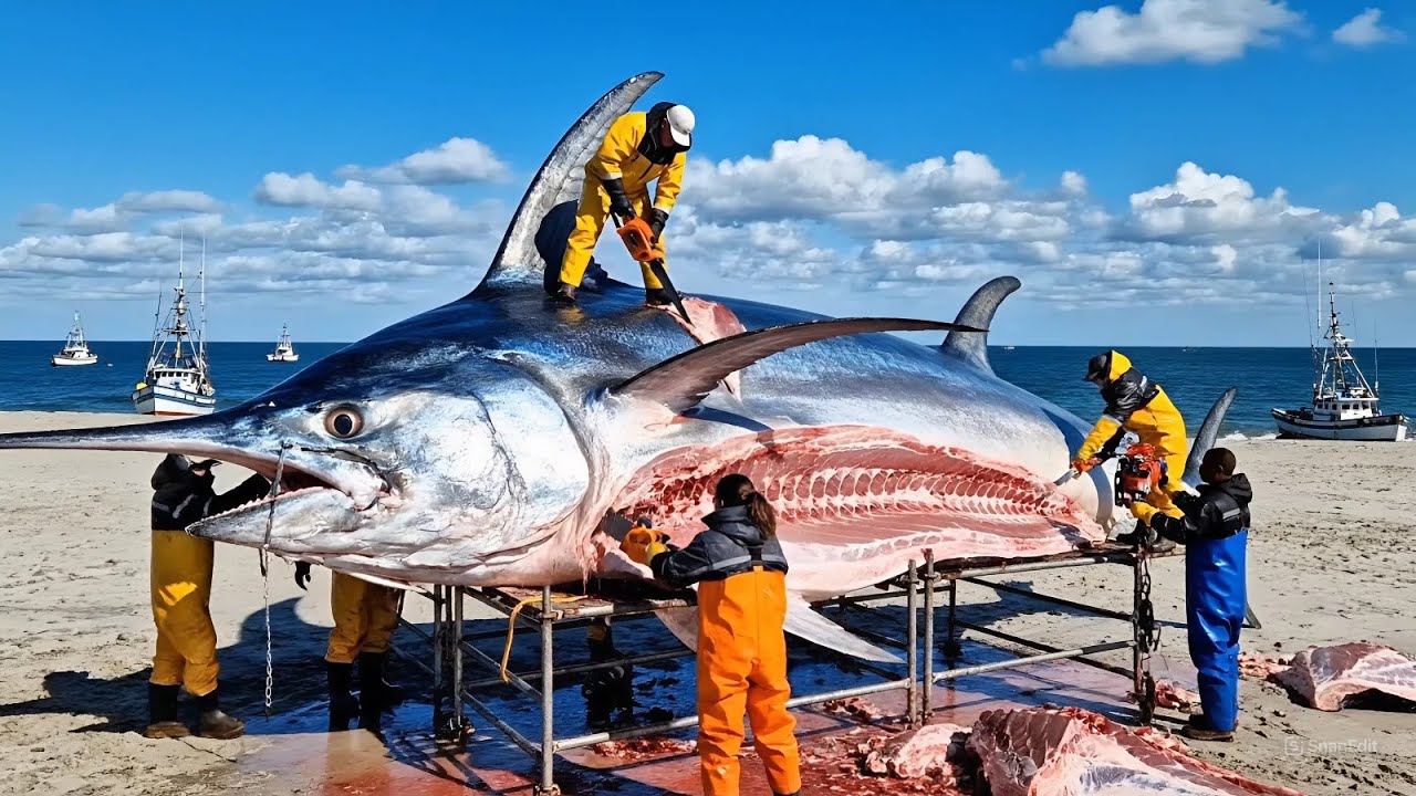 The $50 Million Haul – A Deep Sea Longline Fishing Documentary on Giant ...