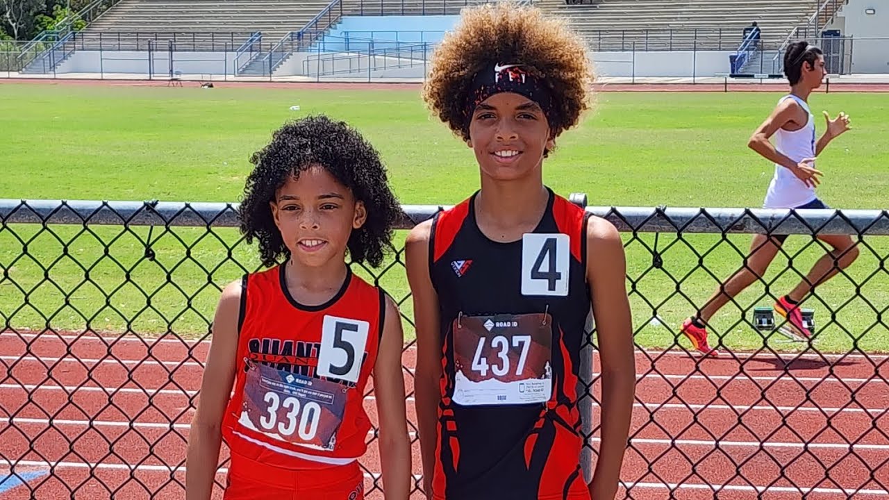 Zamari and Jason burning 🔥 up the track part 2 - YouTube