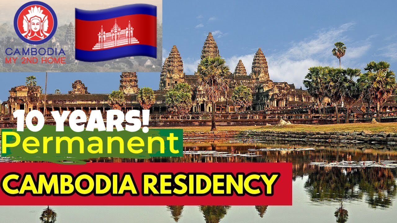 The only way to get #cambodia Permanent Residence for 10 years ...