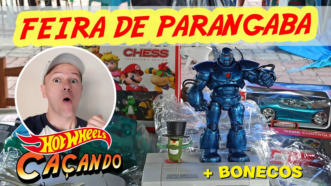 Caçando HOT WHEELS na FEIRA DO ROLO DE PARANGABA Fortaleza CE: Caça de ...