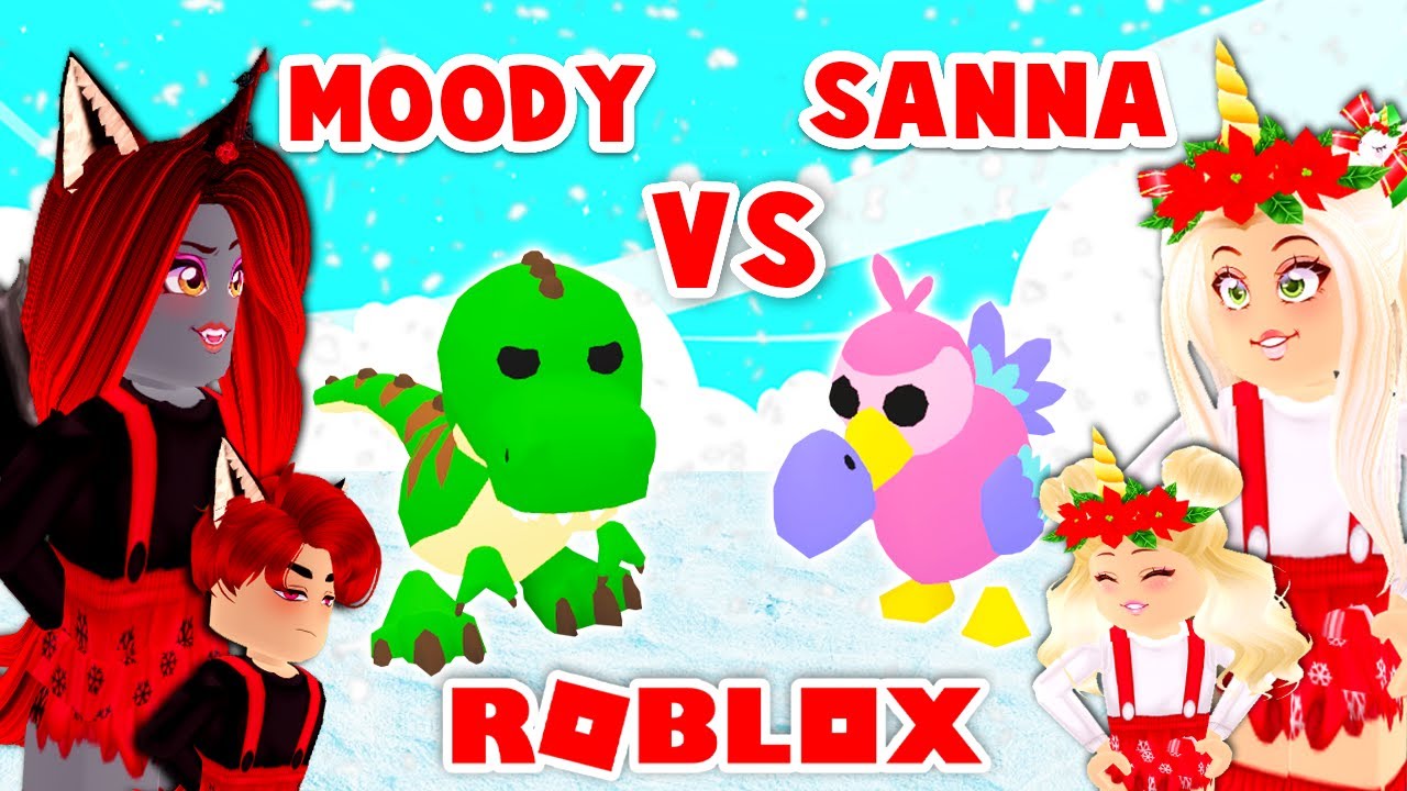 Moody's Child VS Sanna's Child Who Can Get The MOST LEGENDARIES In ...