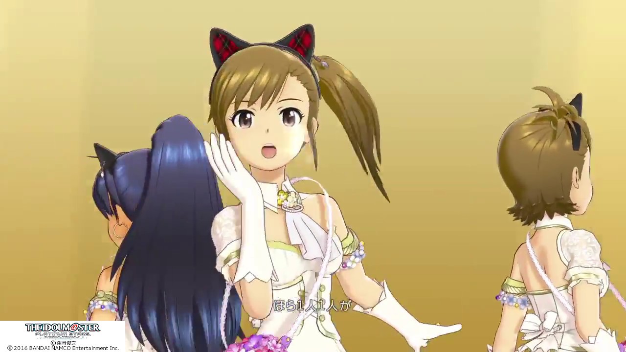 The Idol@mster Platinum Stars-GO MY WAY!!-Ami, Mami and Hibiki - YouTube