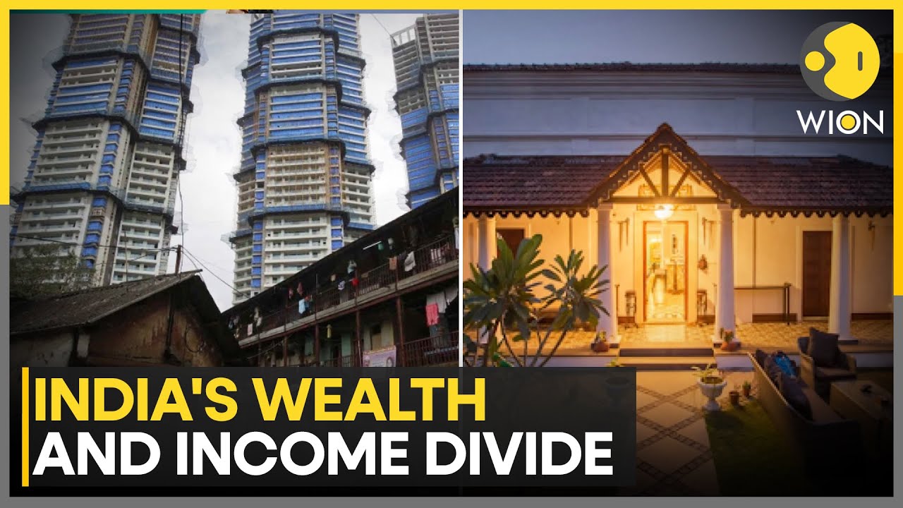 India's Wealth Inequality HIGHEST In The World | GRAVITAS - YouTube