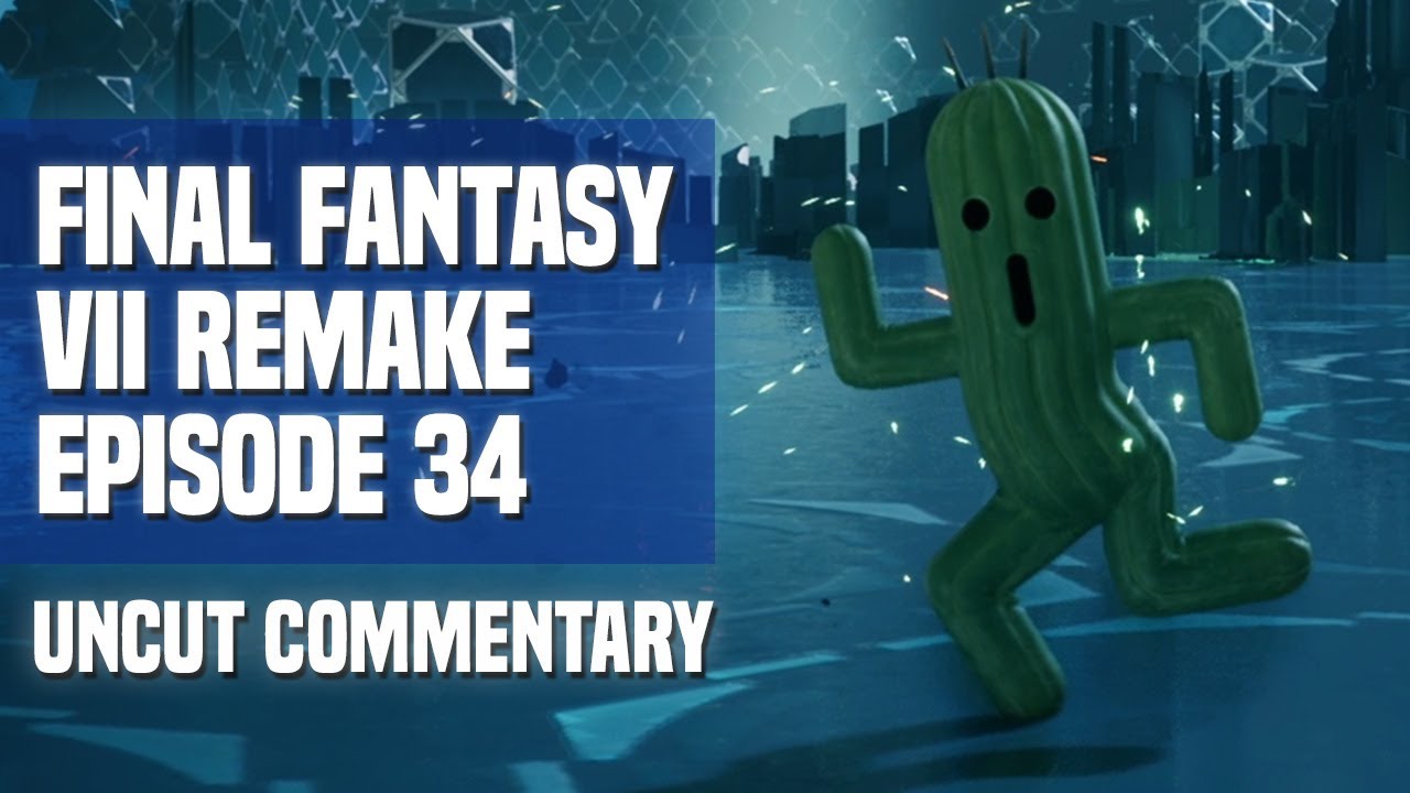 Let's Play Final Fantasy VII Remake - Episode 34: Stamp Jams Vol. 3 ...