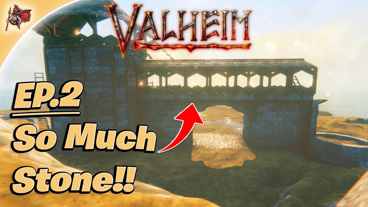Valheim - Castle Build Ep.2 - Design & Framework (Build Guide ...