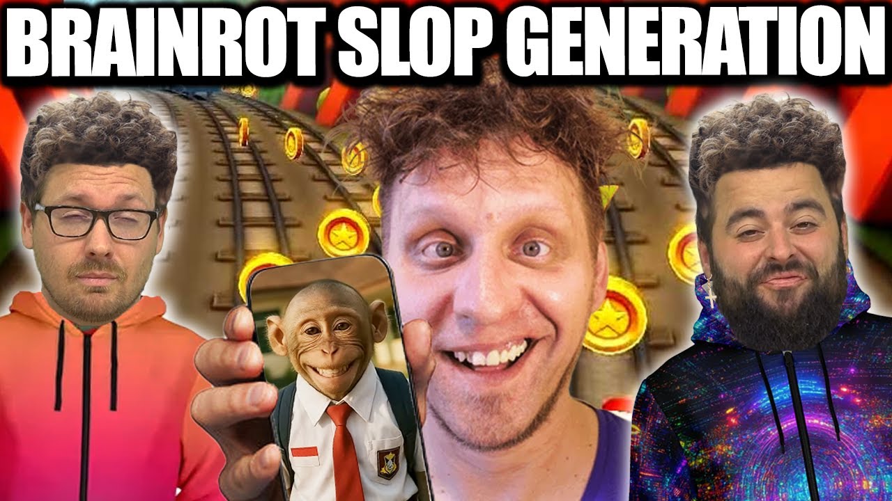 STUDY: Brain Rot SLOP is Making the Youth Handicapped - EP313 - YouTube