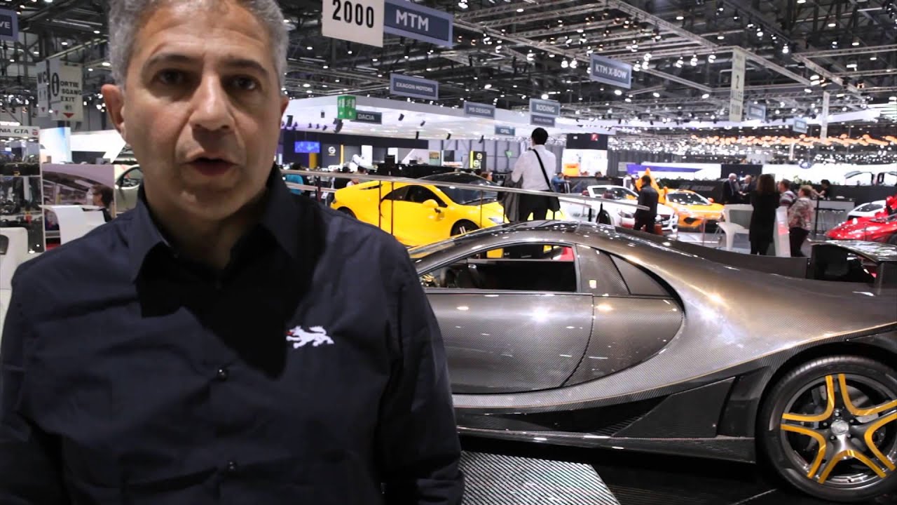 Domingo Ochoa CEO SPANIA GTA - Salón Internacional del Automóvil de ...