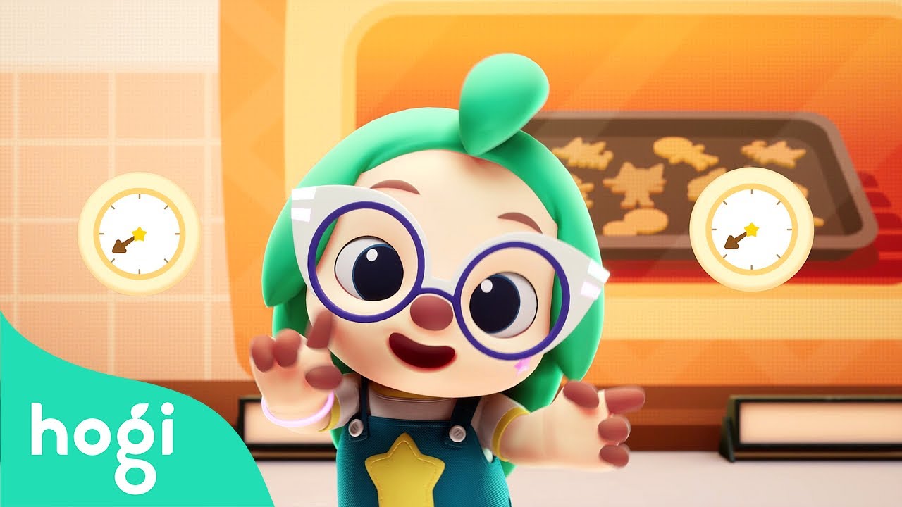 Let’s Bake Cookies!｜Pinkfong Sing-Along Movie 3: Catch the Gingerbread ...