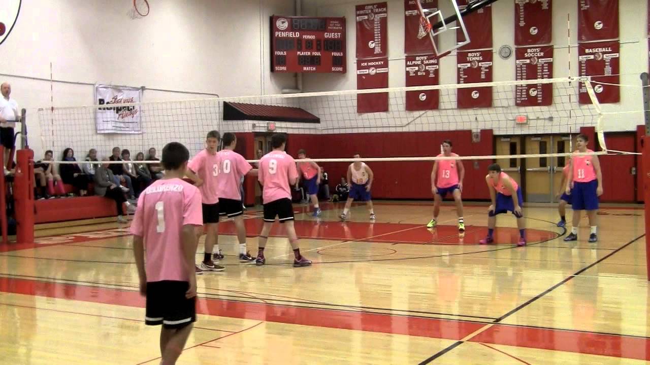 BHBL Boys Volleyball Penfield Tournament Highlights - YouTube