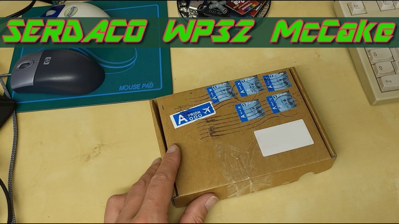 The Serdaco WP32 McCake - YouTube