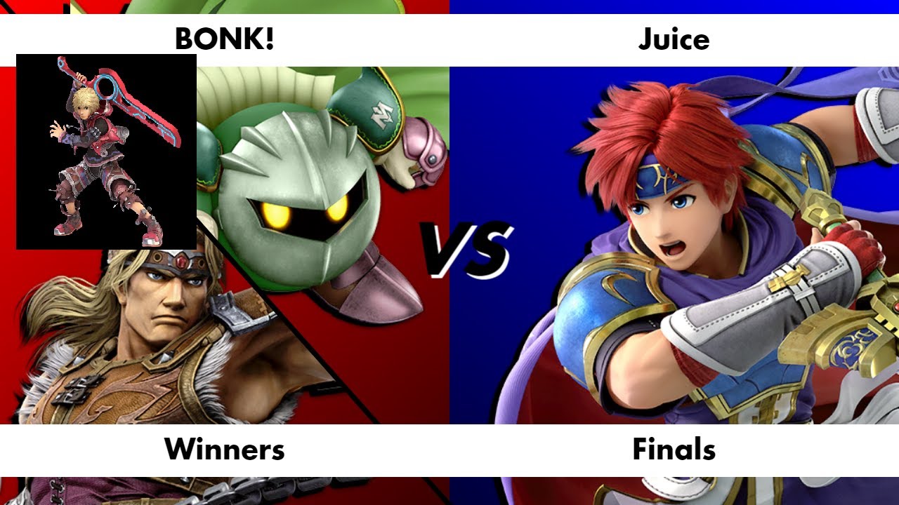 TAP REBOOTED #5: BONK! (Meta Knight, Simon, Shulk) vs Juice (Roy ...