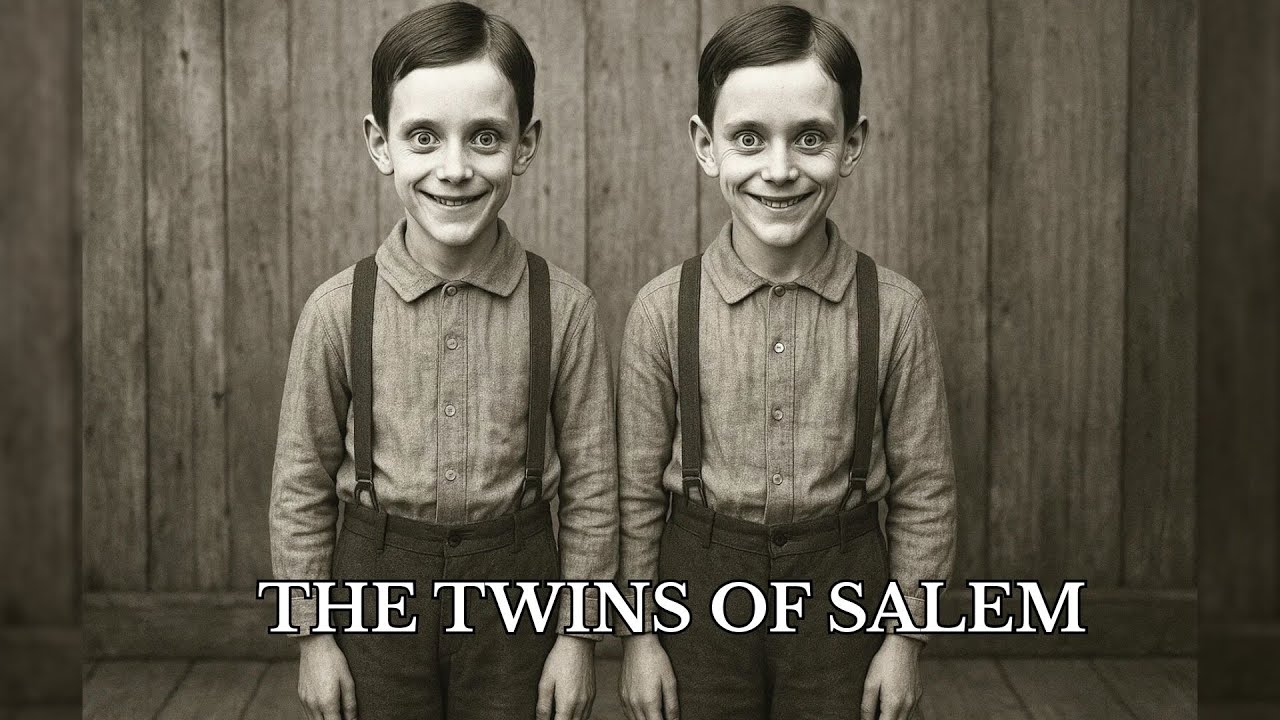 (1867, Salem) The twins science could never explain... - YouTube