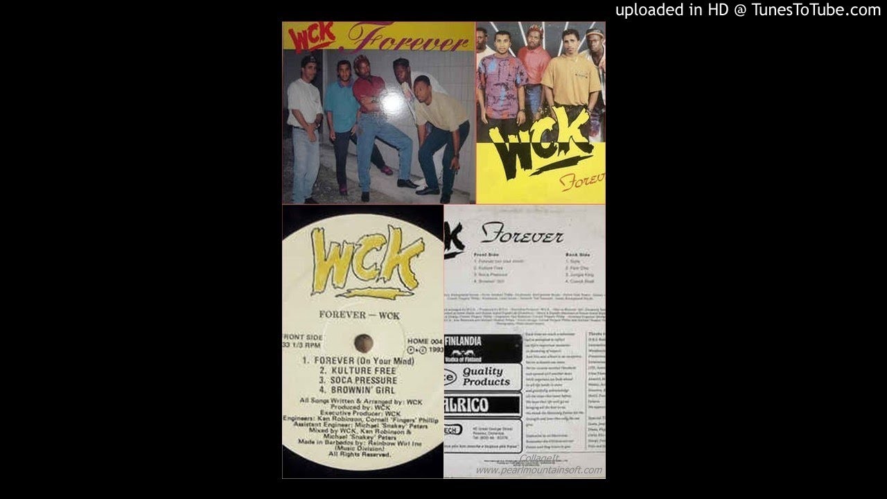 WCK - Forever (1993) - YouTube
