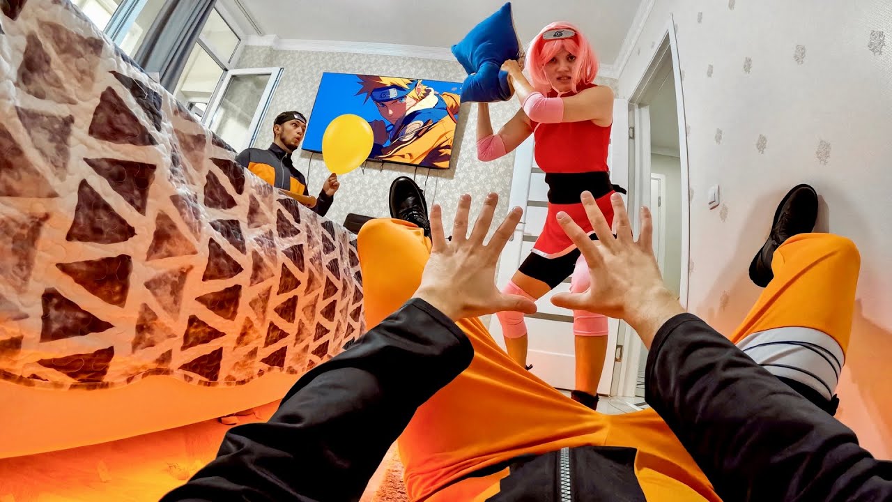 NARUTO UNLEASHES A PRANK JUTSU ON SAKURA ( Epic Funny Comedy Anime POV ...