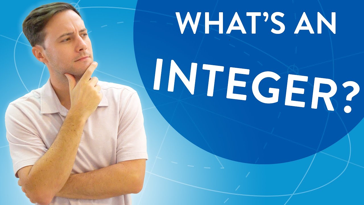 Integers Introduction - YouTube