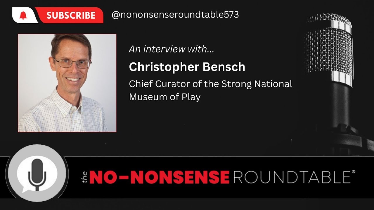 Interview with Christopher Bensch, Chief Curator of the Strong National ...