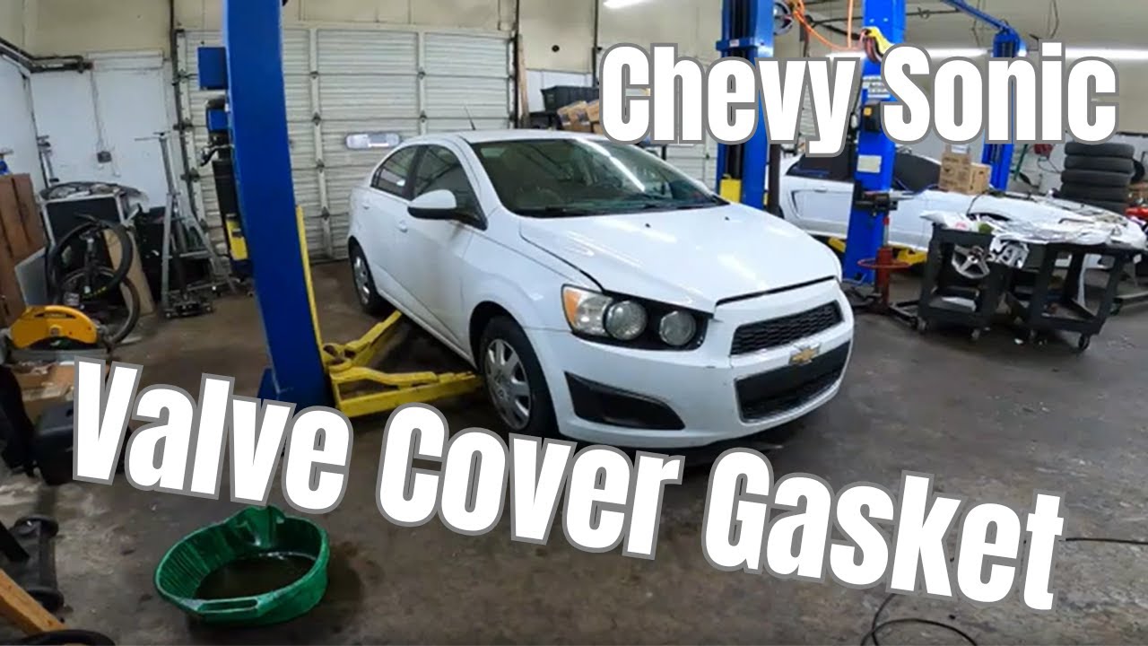 Chevy Sonic Valve Cover Gasket Replacement - YouTube