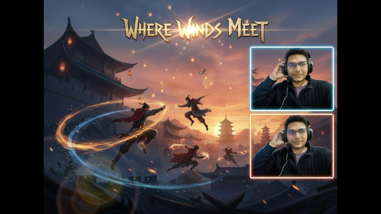 WHERE WIND MEETS LIVE GAMEPLAY #rtx3080 - YouTube