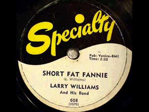 LARRY WILLIAMS   Short Fat Fannie  Jun '57