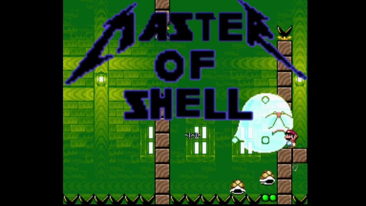 Master of Shell smw hack - YouTube