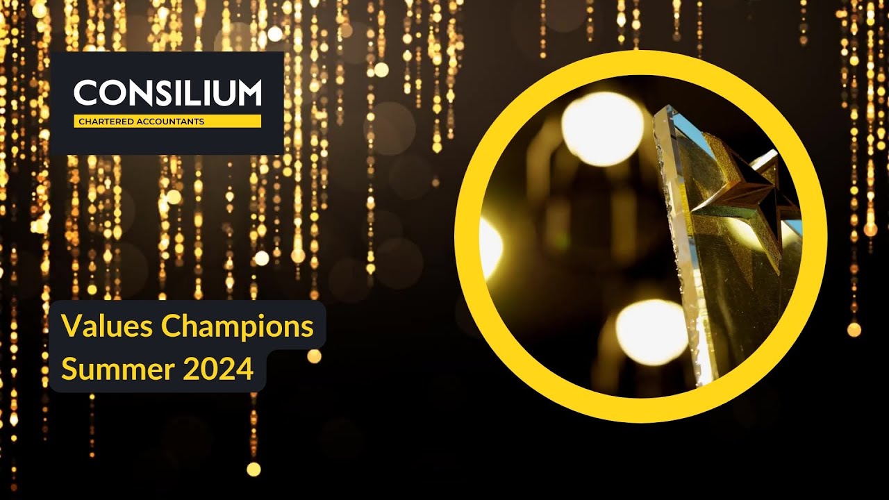 Summer 2024 Values Champions revealed | Consilium Chartered Accountants ...