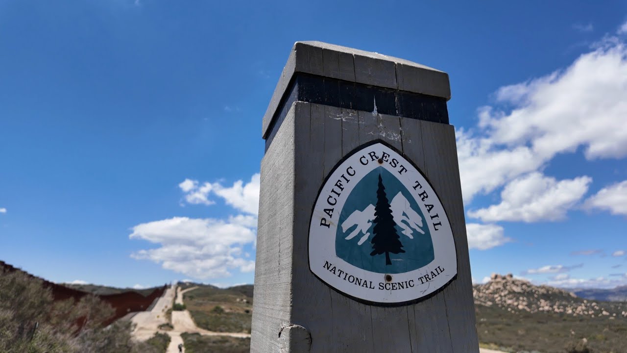 PCT 2024 - California Section A - From Campo to Warner Springs - YouTube