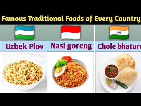 Famous Traditional Foods From Different Countries || Famous Food of ...
