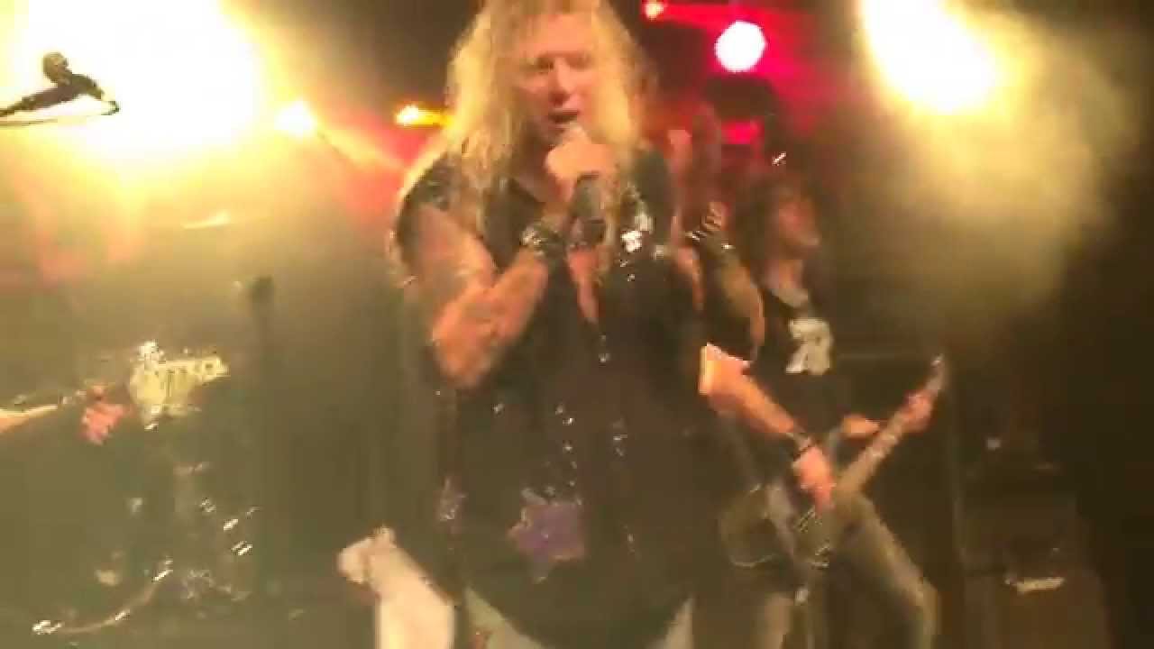 Andy Timmons, Danger Danger - Bang Bang @ Firefest 2014 - YouTube