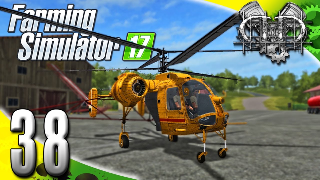 Farming Simulator 2017 Gameplay :EP38: Kamov Ka-26 Helicopter! (PC HD ...