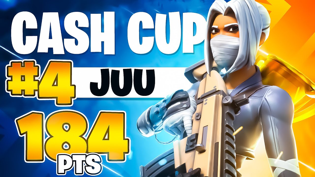 4th Place in Solo Victory Cash Cup 🏆 | Fortnite Solo Cash Cup - YouTube