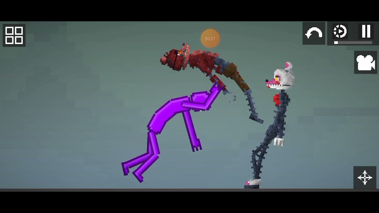Rainbow Friends VS Animatronics - YouTube