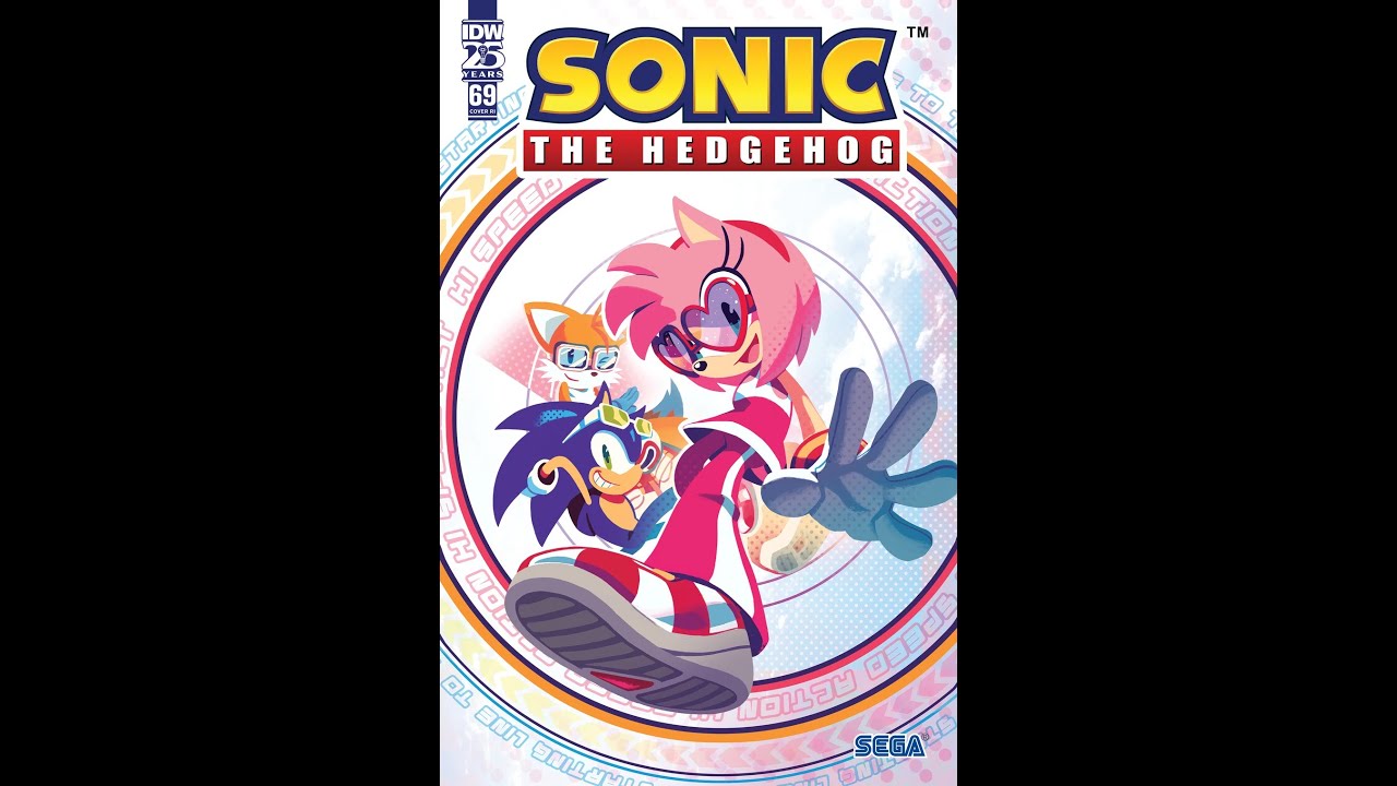 Sonic IDW Riders Arc - Issue 69 #sonicidwcomics - YouTube