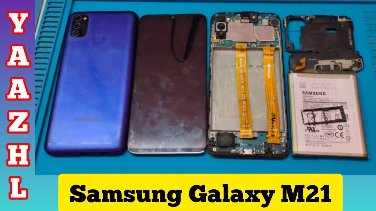 Samsung Galaxy M21 | Screen Replacement | Restoration | Teardown ...